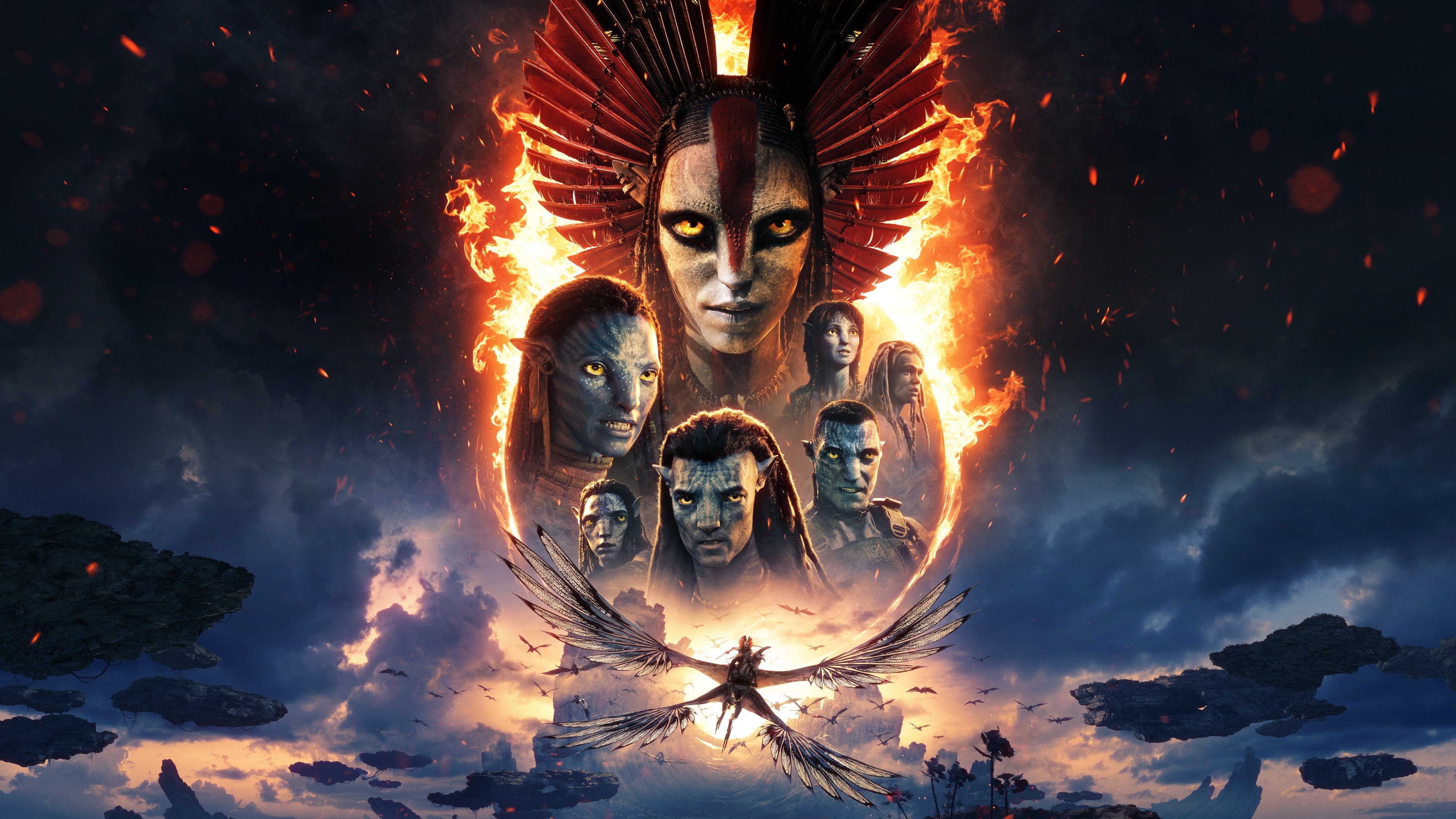 Tamil Dubbed Movie: Avatar: Fire and Ash Online Watch for Free - TamilYogi