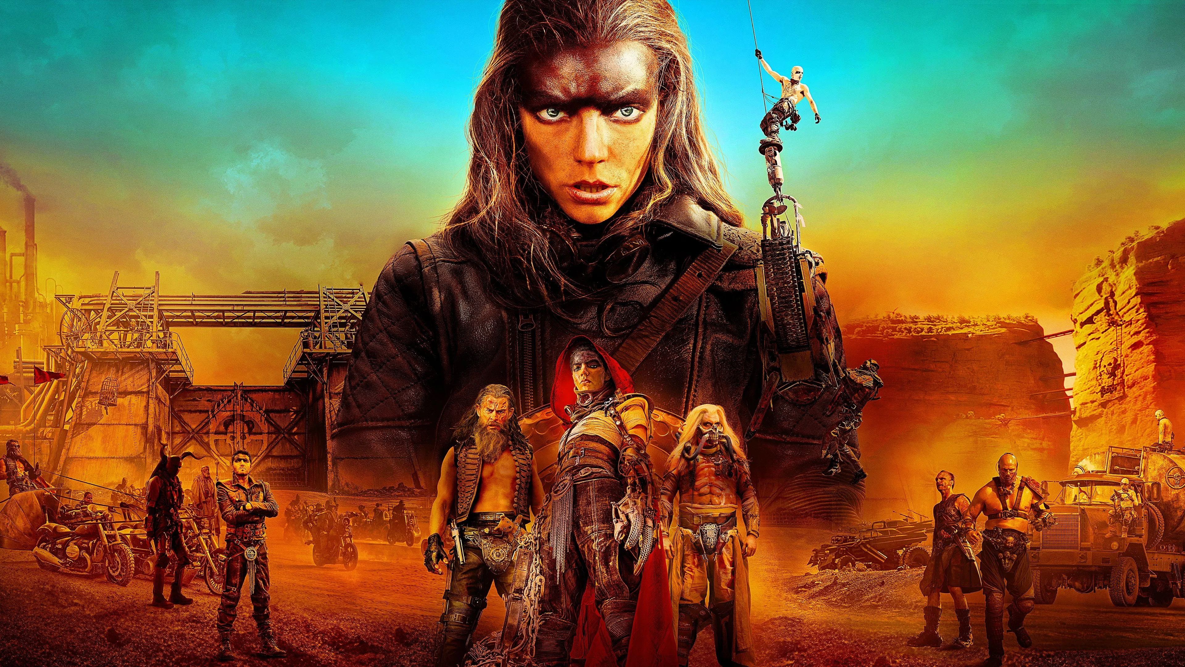 Tamil Dubbed Movie: Furiosa: A Mad Max Saga Online Watch for Free ...