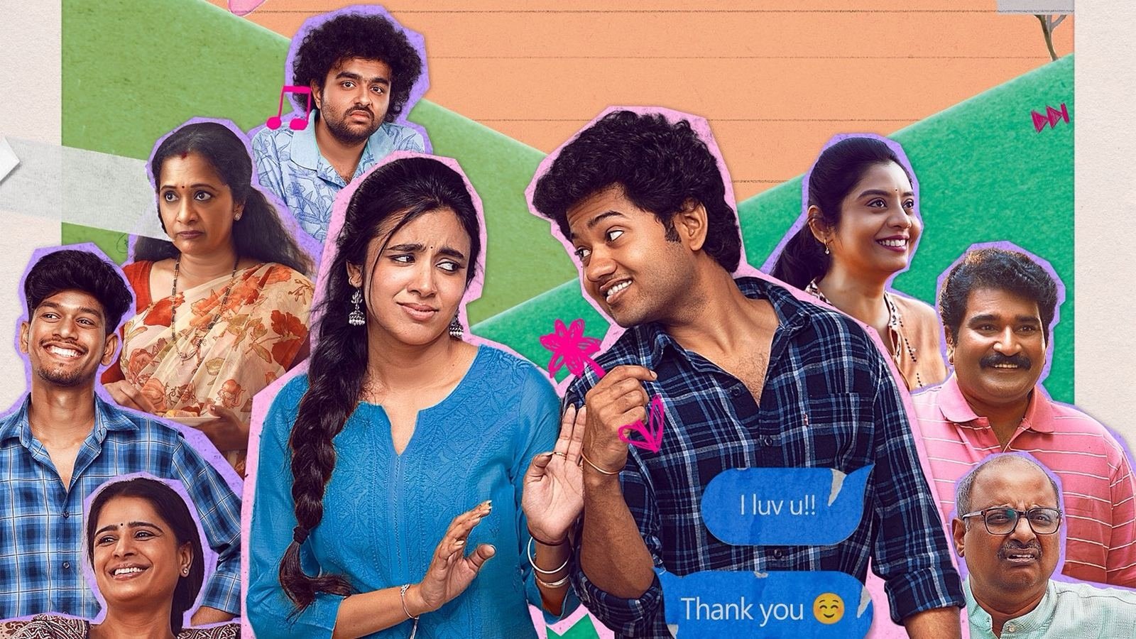 Tamil Dubbed Movie: Little Hearts Online Watch for Free - TamilYogi