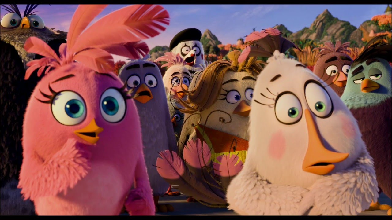Tamil Dubbed Movie: The Angry Birds Movie Online Watch for Free - TamilYogi