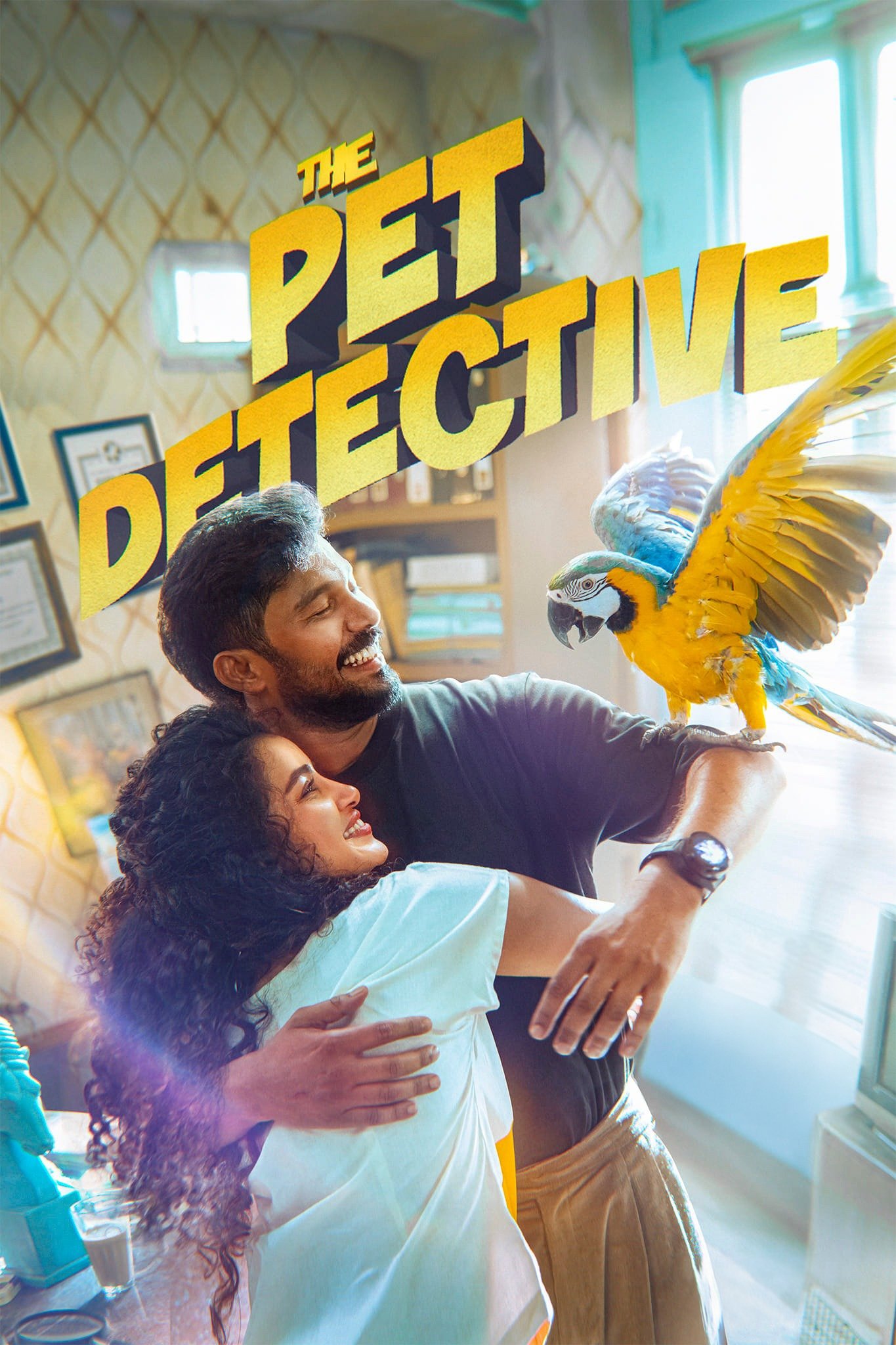 Tamil Dubbed Movie: The Pet Detective Online Watch for Free - TamilYogi